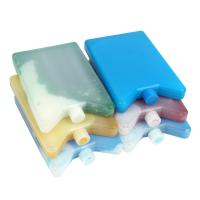 China Outer Material HDPE Hard Shell Plastic Refrigerator Cold Accumulator Eutectic Plate For Food Fresh for sale