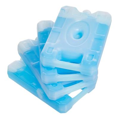 Cina Materiale esterno HDPE Conchiglie dure di plastica frigorifero accumulatore di freddo piastra eutetica per alimenti freschi in vendita