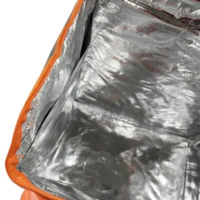Cina Zaino per la consegna di cibo isolato Borsa termica per la consegna a domicilio Riutilizzabile Non tossico in vendita
