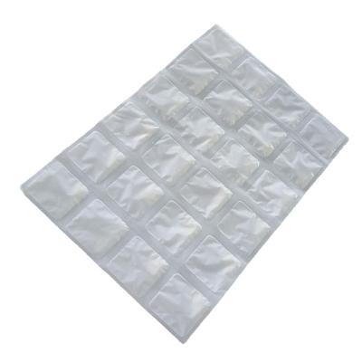 Cina ghiaccio secco confezionato confezioni di ghiaccio tecnico foglio di ghiaccio per la riabilitazione forniture di terapia 19x13cm in vendita