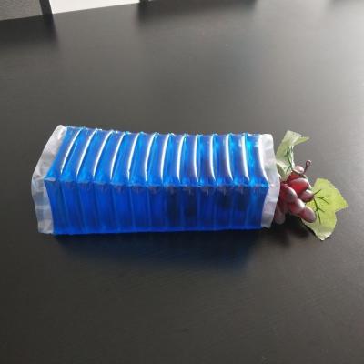 Cina Confezione di ghiaccio secco personalizzata con gel isolante per alimenti e acqua fresca in vendita