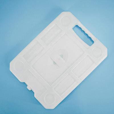 Cina HDPE Ice Brick Cooler Isolation Gel Pack 200 grammi per imballaggio alimentare in vendita