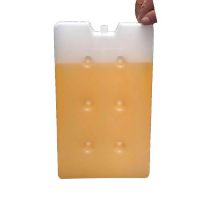 China Envase de helado de gel de alta densidad para fresco picnic camping catálogo enorme ladrillo de hielo delgado en venta