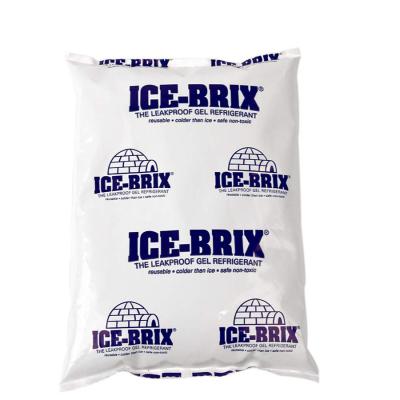 China Gepersonaliseerd ontwerp PE herbruikbaar lekbestendig Viskose gel koelmiddel Poly Ice Pack voor voedsel vers leveren Te koop