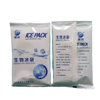 China Gepersonaliseerd ontwerp PE herbruikbaar lekbestendig Viskose gel koelmiddel Poly Ice Pack voor voedsel vers leveren Te koop