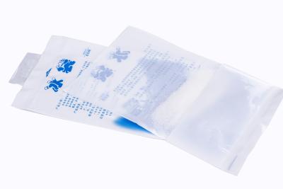 Cina PE Iniezione Acqua Custom Cool Ice Bag Pack per la catena di fornitura di alimenti e bevande in vendita