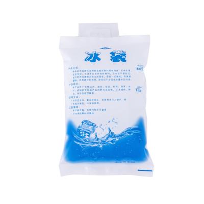 Cina PE Iniezione Acqua Custom Cool Ice Bag Pack per la catena di fornitura di alimenti e bevande in vendita