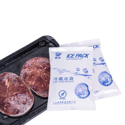 China 250 g saco de gelo com água gelada para refrigeração e conservação reutilizável à venda