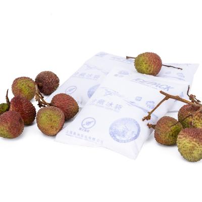 China 250 g saco de gelo com água gelada para refrigeração e conservação reutilizável à venda