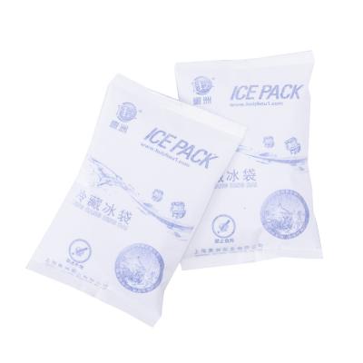 China 250 g saco de gelo com água gelada para refrigeração e conservação reutilizável à venda