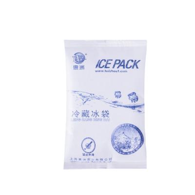 China 250 g saco de gelo com água gelada para refrigeração e conservação reutilizável à venda