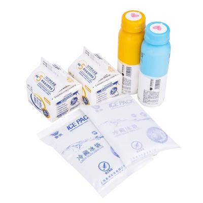 China 250 g saco de gelo com água gelada para refrigeração e conservação reutilizável à venda