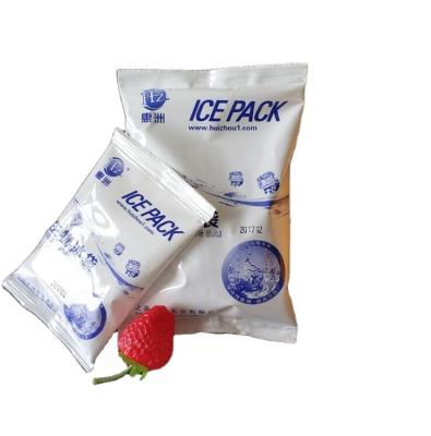 Cina Materiale facile da pulire Confezionato per le dimensioni personalizzate Confezione di ghiaccio gel anti-fuga per la conservazione della carne a freddo in vendita