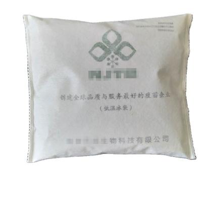 Cina Materiale facile da pulire Confezionato per le dimensioni personalizzate Confezione di ghiaccio gel anti-fuga per la conservazione della carne a freddo in vendita