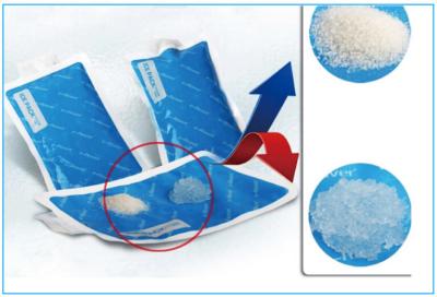 China Wiederverwendbares großes Gel-Eis-Pack für Eiscreme Lebensmittel Meeresfrüchte Transport Leere Kühlgerät 61x48x38cm zu verkaufen