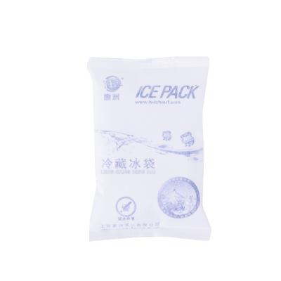 Cina Big Ice Pack Gel Reusable Cooler Pack Per Bottiglia Orso Vino Raffreddamento Sacchetto da pranzo in vendita