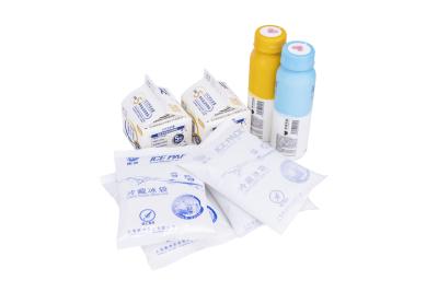 Cina Big Ice Pack Gel Reusable Cooler Pack Per Bottiglia Orso Vino Raffreddamento Sacchetto da pranzo in vendita