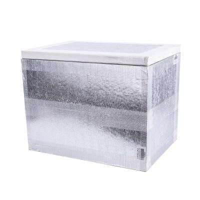 China Erwachsene Lunch isolierte Kühlschachtel Tasche Betriebstemperatur -40°C bis 60°C PU-VIP Medizinische Kühlkette zu verkaufen