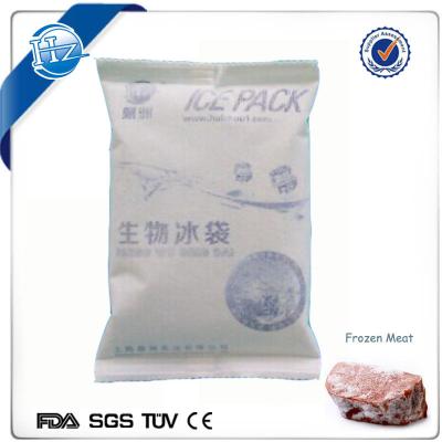 中国 柔らかいジェルアイスパック 青 白 食品配送用 冷却器 受け入れられる OEM/ODM 内部材料 尿素 販売のため