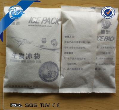 中国 柔らかいジェルアイスパック 青 白 食品配送用 冷却器 受け入れられる OEM/ODM 内部材料 尿素 販売のため