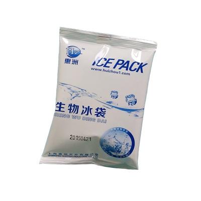 Cina Isolato Biodegradabile Cold Gel Ice Pack Bambino grande mangiato Per conservazione e spedizione di pesce refrigerato in vendita