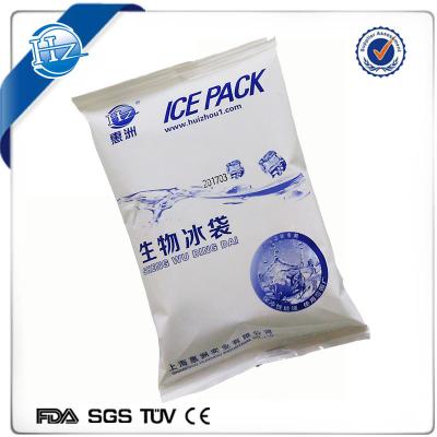 Cina Isolato Biodegradabile Cold Gel Ice Pack Bambino grande mangiato Per conservazione e spedizione di pesce refrigerato in vendita