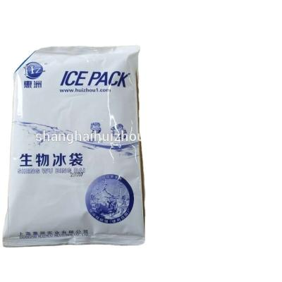 Cina Isolato Biodegradabile Cold Gel Ice Pack Bambino grande mangiato Per conservazione e spedizione di pesce refrigerato in vendita