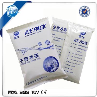 Cina Isolato Biodegradabile Cold Gel Ice Pack Bambino grande mangiato Per conservazione e spedizione di pesce refrigerato in vendita