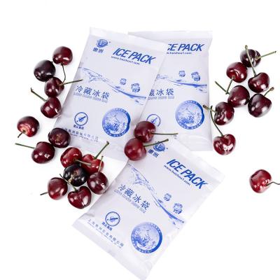 中国 食品用 ドライアイスパック 冷凍チェーン 溶液 13x8cm 冷凍ジェルパック 目 足 膝 販売のため