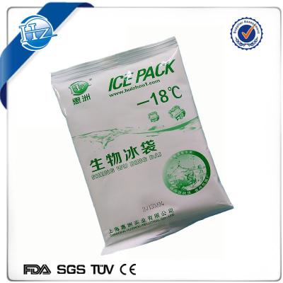 Cina Riutilizzabile senza sudore Gel freddo Ice Cooler Pack Box per alimenti Carne Urea Materiale interno in vendita