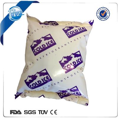 Cina Confezione di ghiaccio a gel freddo su misura Riutilizzabile grande per lo stoccaggio di alimenti freschi impermeabile in vendita