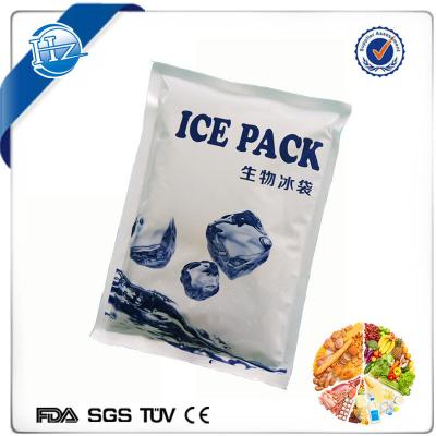 Cina Accumulatore di ghiaccio PE Reutilizzabile Pacchi di ghiaccio per il dolore Pacchi di gel flessibile per alimenti in vendita