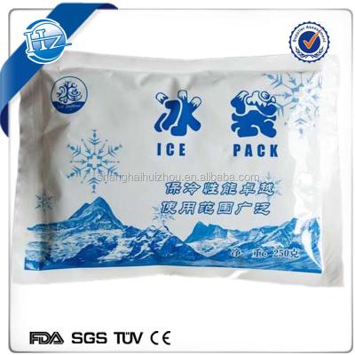 Cina Accumulatore di ghiaccio PE Reutilizzabile Pacchi di ghiaccio per il dolore Pacchi di gel flessibile per alimenti in vendita