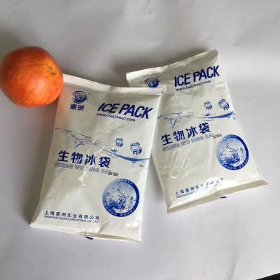 China Envases de cadena de frío Biodegradable Envases de hielo Bolsa de gel Envases de hielo para refrigeradores aislados Envases de congelación en venta