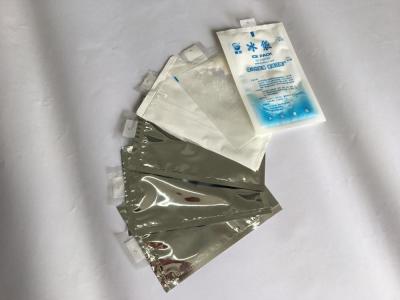 China Envases de cadena de frío Biodegradable Envases de hielo Bolsa de gel Envases de hielo para refrigeradores aislados Envases de congelación en venta