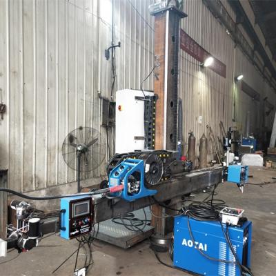 China Building Material Shops Column Boom Welding Handle Tilting Boom Capable Design SAW Welding Machine Flux Recovery for sale