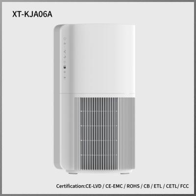 Cina Portatile leggero UV-C di Hepa del purificatore dell'aria della stanza con l'esposizione del touch screen del LED in vendita