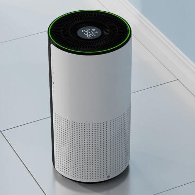 中国 PM2.5粒子のHepaの子供ロックのタッチ画面の表示が付いている紫外線空気清浄器 販売のため