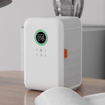 中国 デスクトップの否定的なイオンHepaの世帯の加湿のための紫外線空気清浄器 販売のため