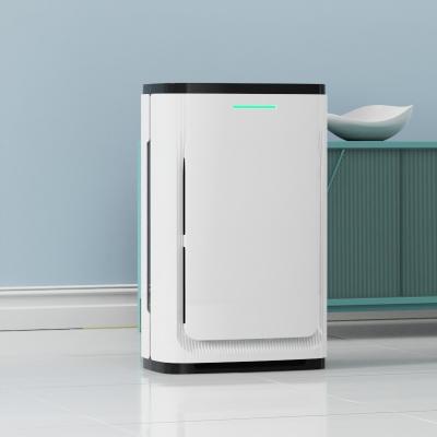 中国 120W部屋のHepaフィルター紫外線携帯用350mの³ /Hの空気清浄器Y24b 販売のため