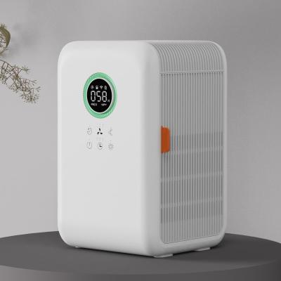 中国 8WデスクトップのHepaは紫外線100-240V空気清浄器100mの³ /H XT-KJ070Aをろ過する 販売のため
