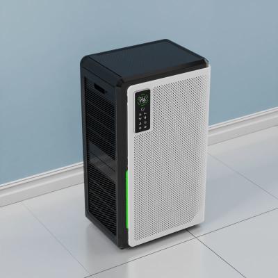 中国 大きい部屋のための高いCadr 240W商業壁に取り付けられたHEPAの紫外線空気清浄器 販売のため