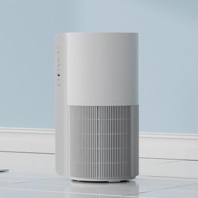 中国 40W ABS Hepaの紫外線空気清浄器UVA UVCスマートな鈍い白い色 販売のため