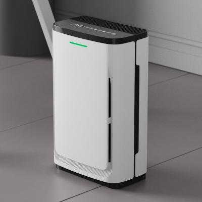 中国 家のための煙の小さい部屋の空気清浄器の Hvac フィルター Pm 2.5 販売のため