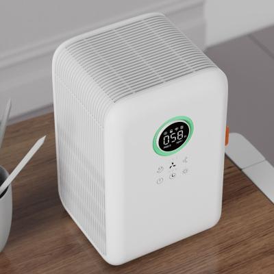 Cina Purificatore d'aria per camera con filtro Hepa di piccole dimensioni con umidificazione e sterilizzazione in vendita