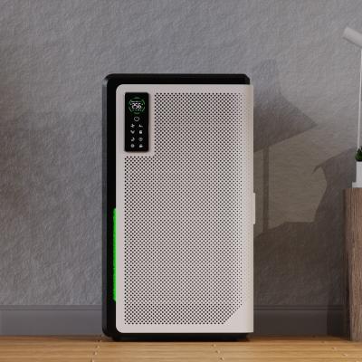 中国 家庭電化製品のHepaの紫外線滅菌装置の加湿の空気清浄器KJ1200 販売のため