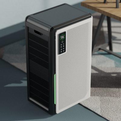 中国 280W Hepaの紫外線空気清浄器および殺菌装置の加湿の大きいスペースのための理性的な自動モード 販売のため