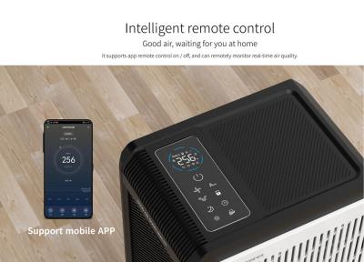 Cina Sterilizzazione del purificatore d'aria UV True Hepa ad alta efficienza con umidificatore da 2,5 litri in vendita
