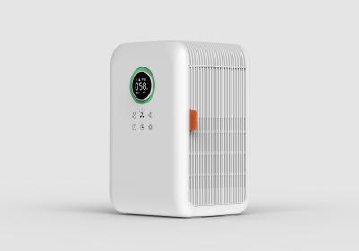 China Kleine True Hepa-filter UV-kamerluchtreiniger met luchtbevochtiger Te koop