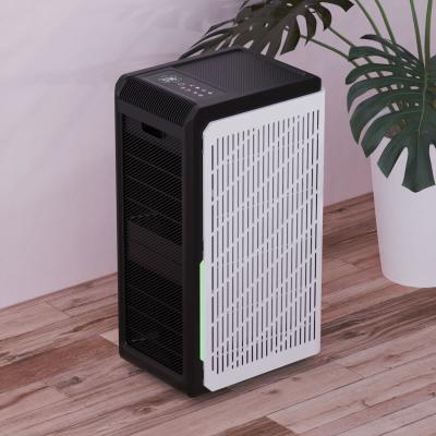 中国 水スクリーンのスマートな Wifi の真の Hepa の紫外線空気清浄器は空気のアレルゲンをきれいにします 販売のため